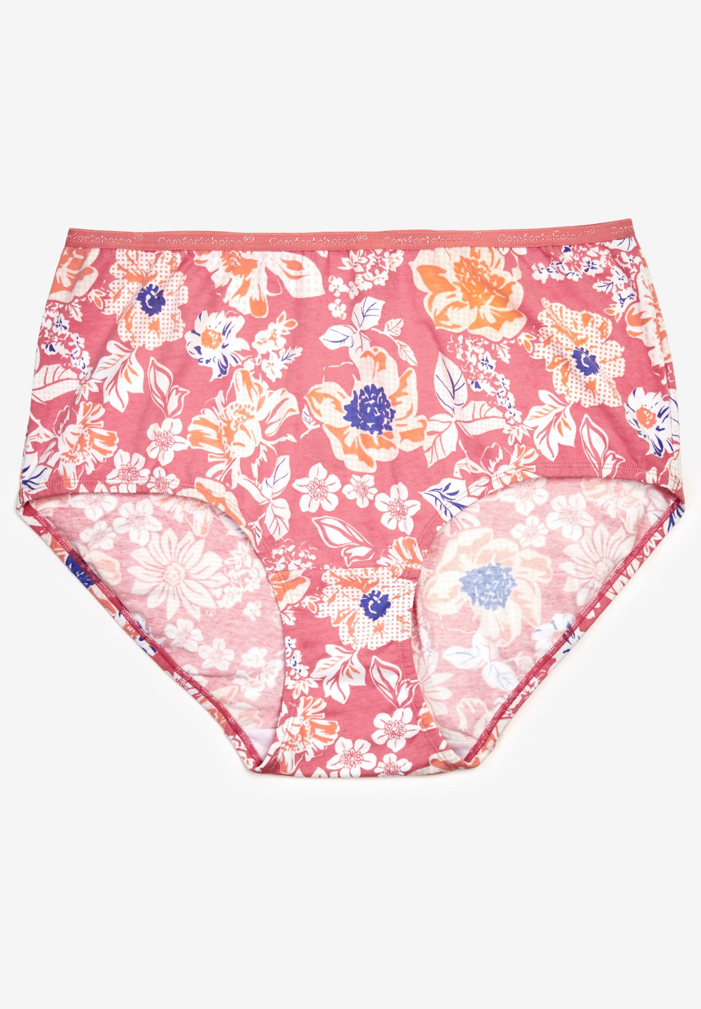 Cotton Full Cut Brief By Comfort Choice® Plus Size Brief Panties