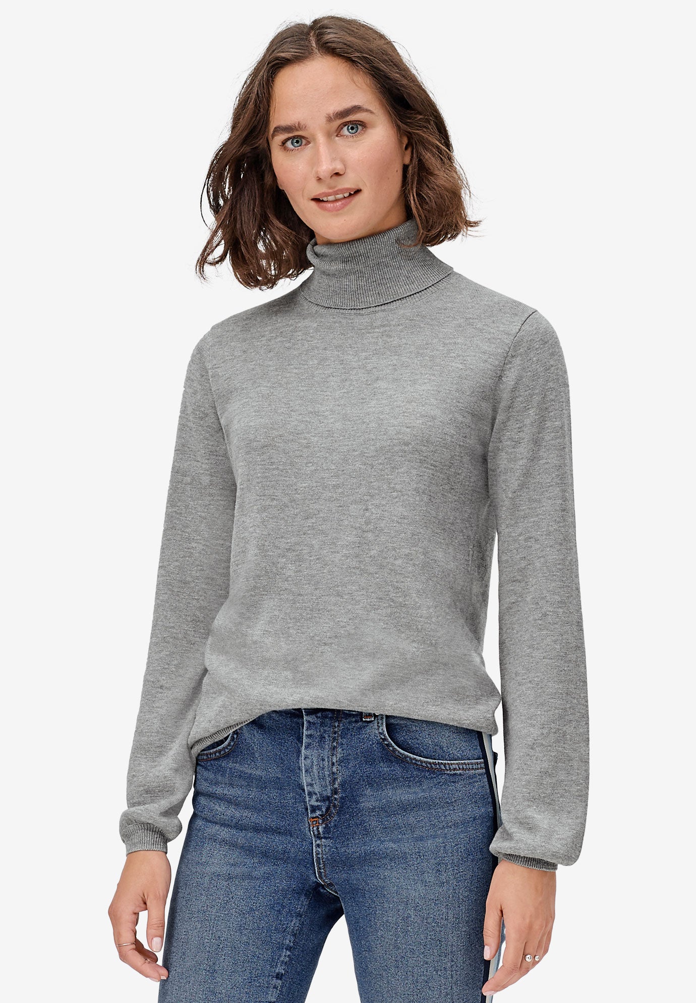 Blouson Sleeve Turtleneck | Woman Within