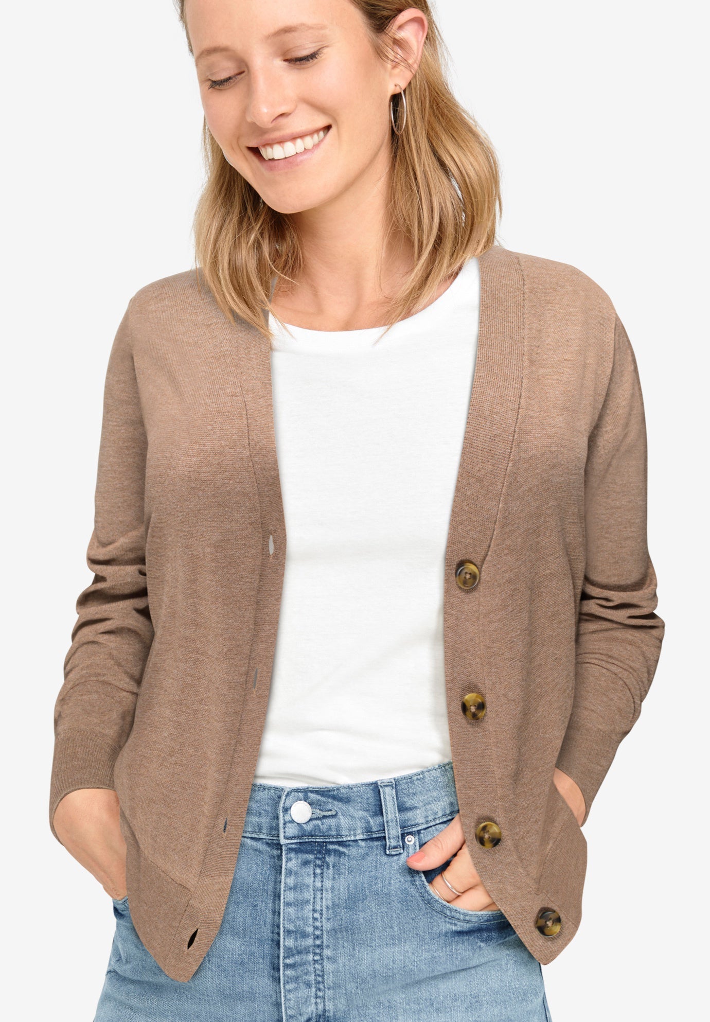 Boxy Cardigan | Woman Within