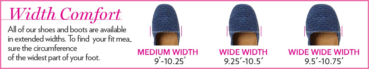 Women's Wide Width Comfortview Shoes Guide | Woman Within